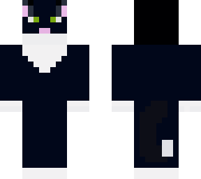 tuxedo cat | Minecraft Skins