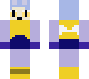 Blue Angel | Minecraft Skin