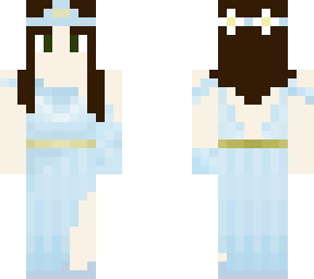 Blue Dress | Minecraft Skins