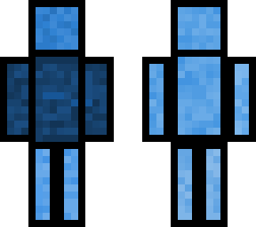 Blue Grabber | Minecraft Skin