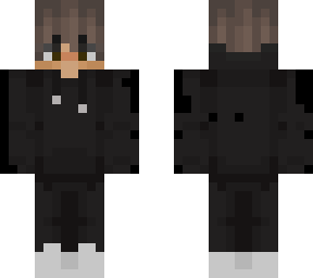 brown hair boy | Minecraft Skin