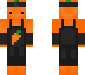 Carrot Skin | Minecraft Skin