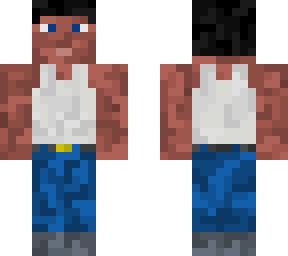CJ GTA SA | Minecraft Skin