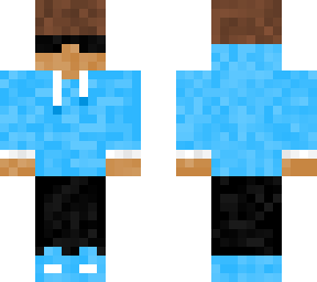 Cool glasses | Minecraft Skin