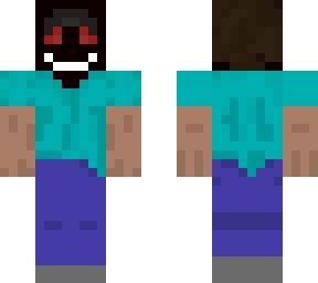 Creepy Smile | Minecraft Skins