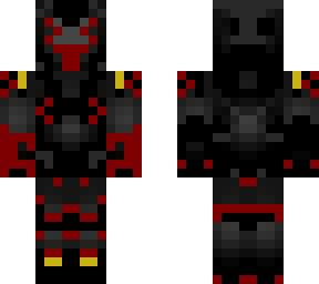 Crimson executioner | Minecraft Skin
