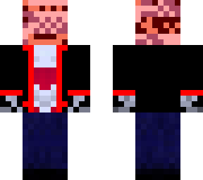 Crimson MissingNo | Minecraft Skin