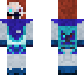 Cyber Mouthpiece Skin | Minecraft Skin