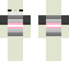 demigirl frog | Minecraft Skin