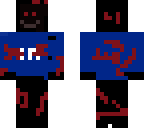 Demon Quackity | Minecraft Skin