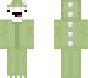 Dino Derp Pola Bear Revised | Minecraft Skin