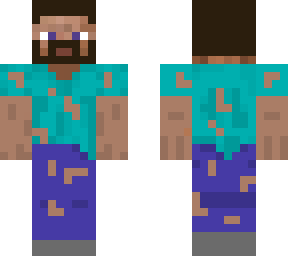 drunk steve 2 | Minecraft Skin