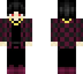 Duke Emo Scary Boy | Minecraft Skin