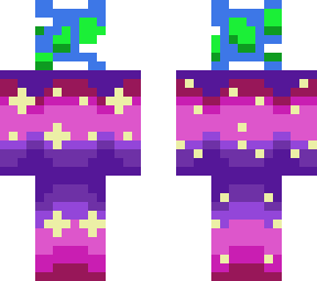 Earth Head | Minecraft Skin