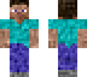 Enchanted Steve | Minecraft Skin