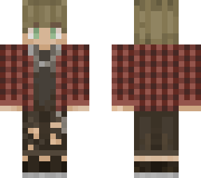 Flannel Boy Skin | Minecraft Skin