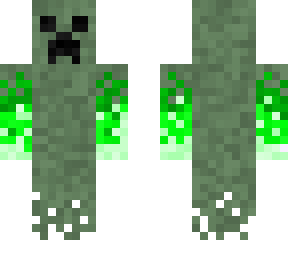 Ghost Creeper | Minecraft Skins