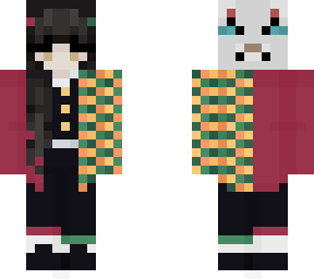 giyu girl | Minecraft Skin