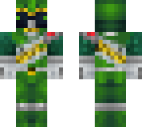 Green Ranger | Minecraft Skins