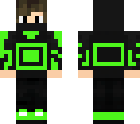 Green gamer | Minecraft Skin