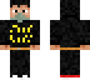 Iamdaboss Etho Mask | Minecraft Skin