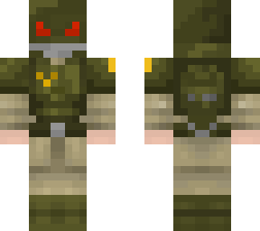 Minecraft imperial guard skin - gihaval