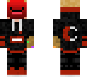Infinity war and eboy mix | Minecraft Skin