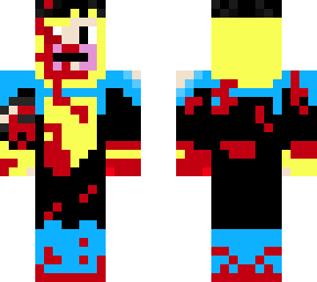 Invincible beat up | Minecraft Skin