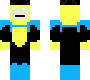 invincible | Minecraft Skins