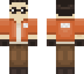 kim kitsuragi | Minecraft Skin