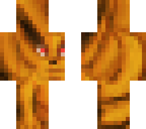 Naruto Kurama | Minecraft Skins
