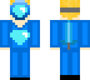 Li Diamom Mark 3 | Minecraft Skin