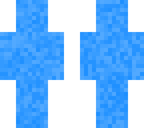 light blue wool | Minecraft Skin