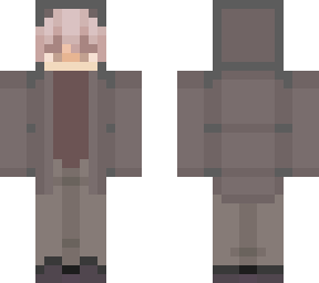 Man in Grey Hoodie | Minecraft Skin
