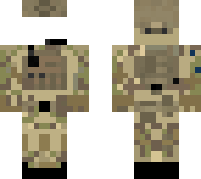 Military Second Layer | Minecraft Skin