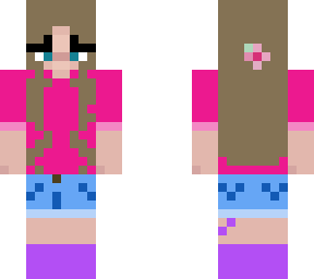 Barbie Minecraft Skins