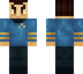 spock | Minecraft Skins