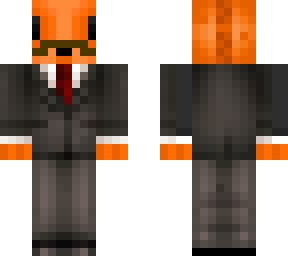 MrGoldfish | Minecraft Skin