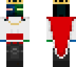 My skin that I would (probably) use if I was in the dsmp | Minecraft Skin