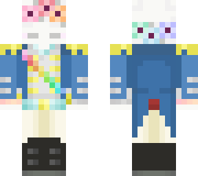 Myself in L'manberg Uniform | Minecraft Skin