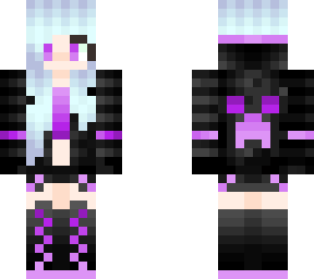 Nether girl | Minecraft Skin
