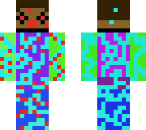 Nether Particles skin for KINGofNether | Minecraft Skin