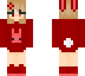 nihachu and me | Minecraft Skins