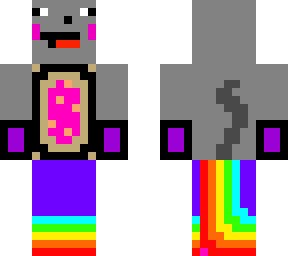 Nyan Cat | Minecraft Skins