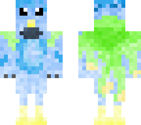 Pavo Feliz | Minecraft Skin