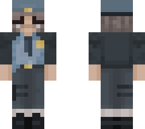 police woman | Minecraft Skins