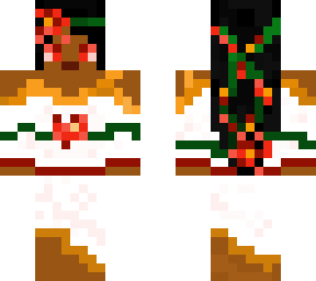 Poppy | Minecraft Skin