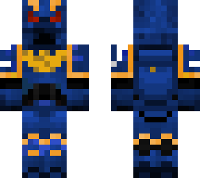 Ultramarine Minecraft Skins