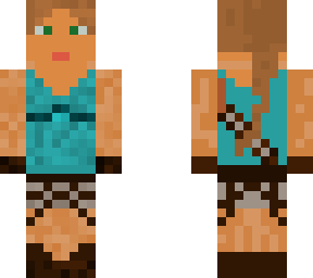 PS2 Lora Croft | Minecraft Skin