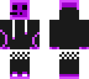 Purple Slime | Minecraft Skin